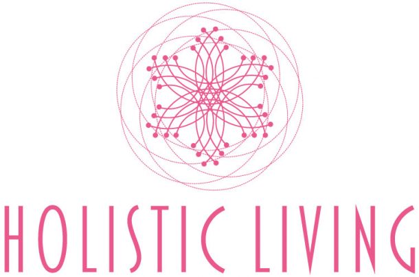 Holistic Living Logo Design - Bold Print Design Studio