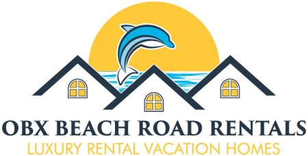 OBX Beach Road Rentals Logo - Bold Print Design Studio